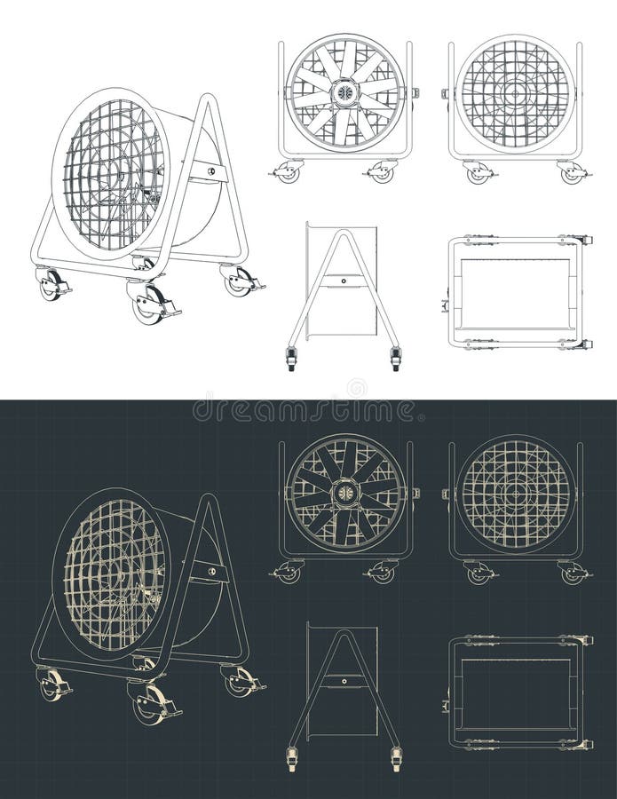 Blower Blueprints Stock Illustrations – 21 Blower Blueprints Stock ...