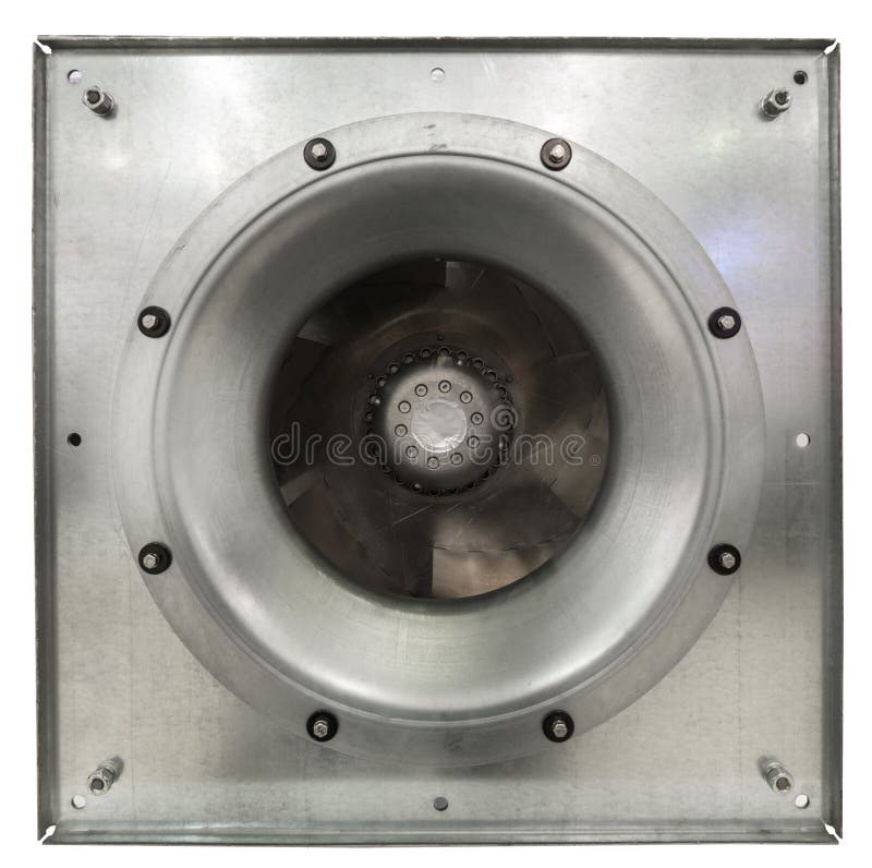Industrial Fan. Climatic and Ventilation Technology Stock Image - Image ...