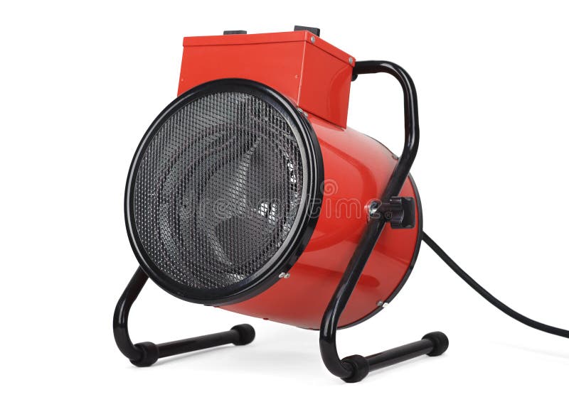 Industrial fan heater stock photo. Image of electrical - 32492484