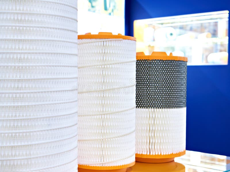 Industrial Filters at Exhibition Editorial Photo - Image of exhibition ...