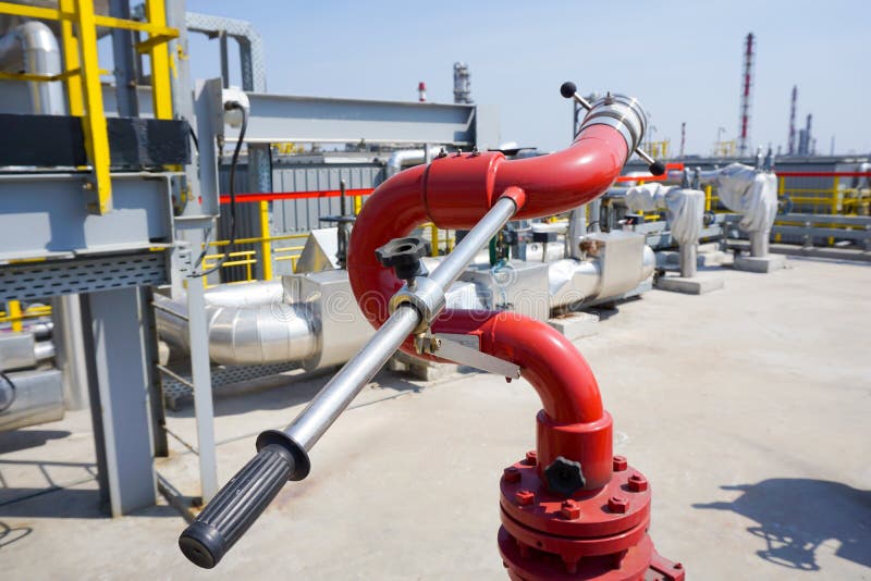 Industrial Fire Hydrant Aimed at the Technological Equipment of the ...