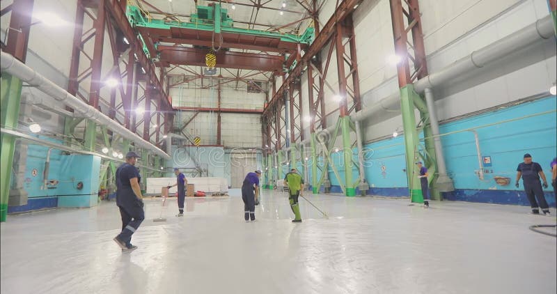 Industrial Floor Coatings. Heavy Duty Industrial Floor Coatings. Stock ...