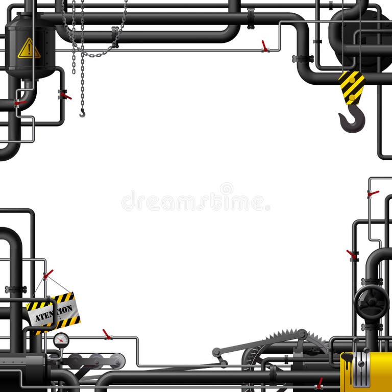 Pipes Machine Stock Illustrations – 7,983 Pipes Machine Stock ...