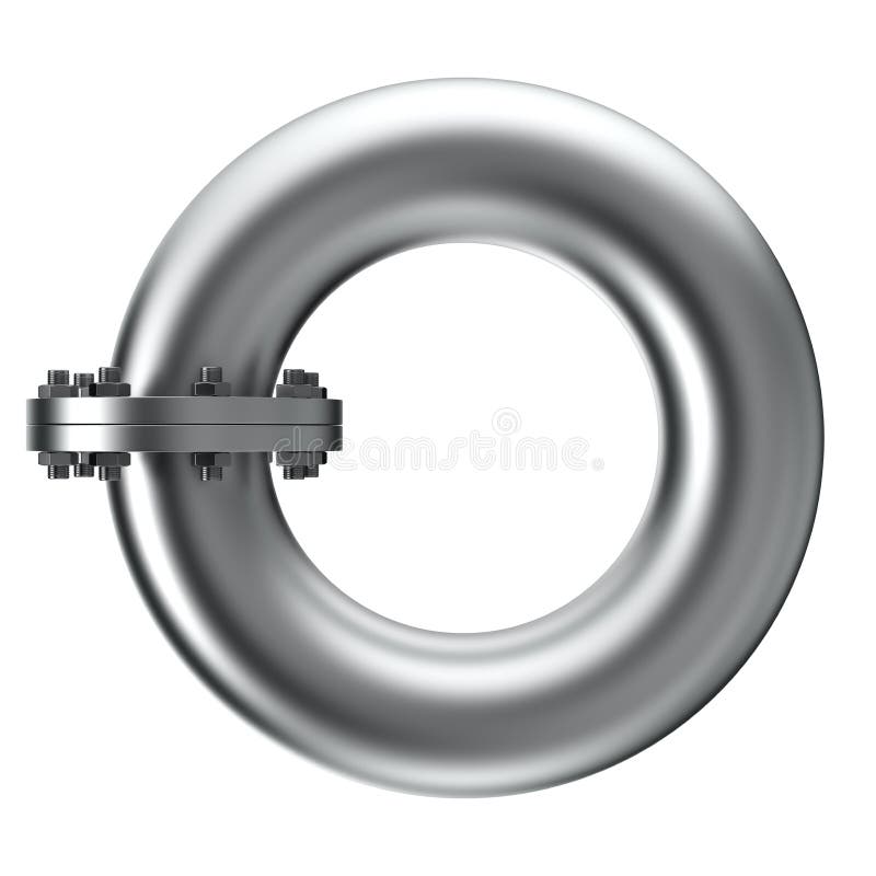 Ball Bearing Side View, 3D Rendering Stock Illustration - Illustration ...