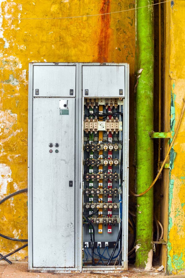 710 Industrial Fuse Box Wall Stock Photos - Free & Royalty-Free Stock ...