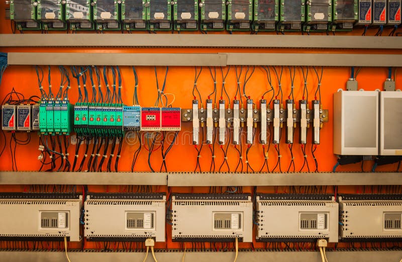 Connectors in the Electrical Main Distribution Board Unit ,circuit of ...