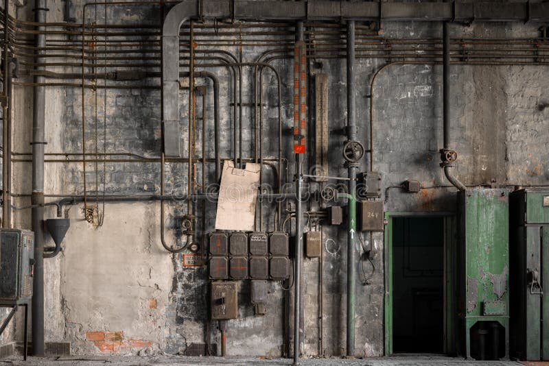 Industrial fuse boxes stock photo. Image of voltage, industry - 47697474