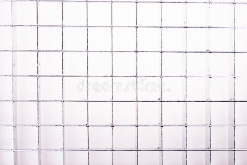 Industrial Galvanized Metal Grid. Metal Background Stock Image - Image ...