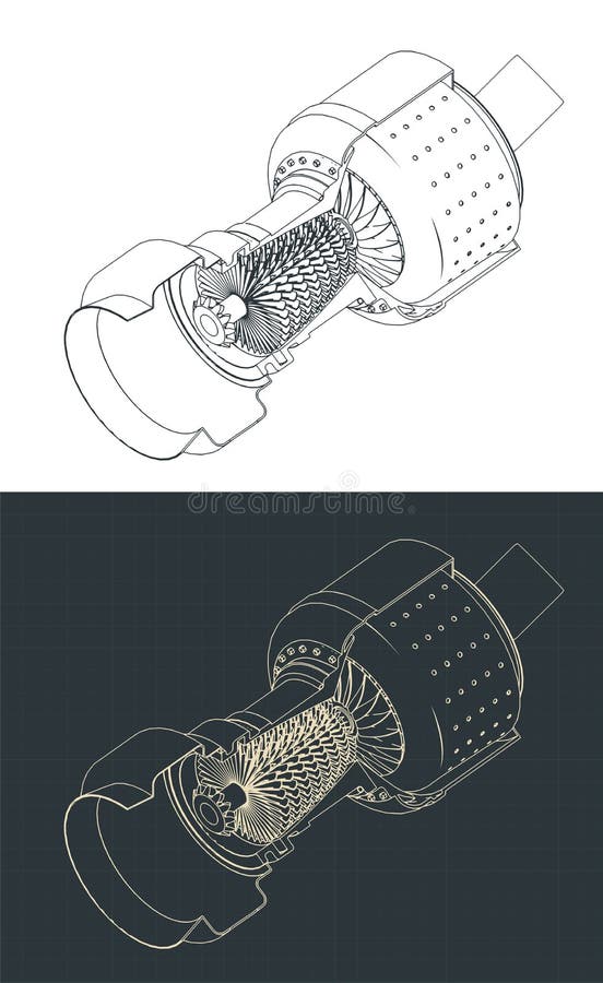 Rotor Steam Turbine Stock Illustrations – 25 Rotor Steam Turbine Stock ...