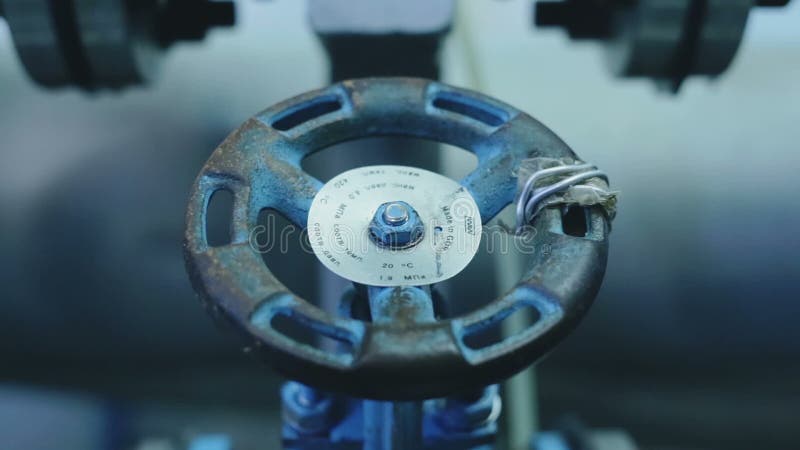 Gate Valves. Block Valves for Oil Pipeline. Steel Gate Valve Production ...