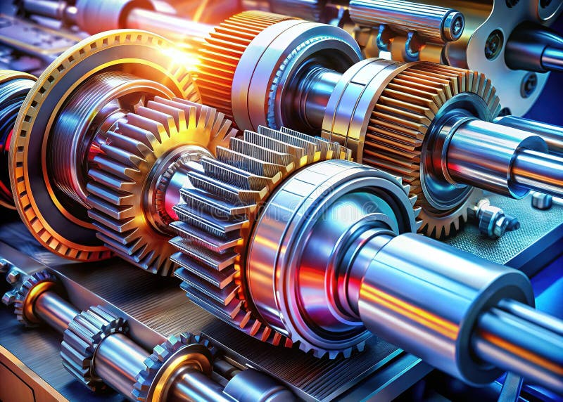 Industrial Gear Transmission Design a Deep Dive into Components ...
