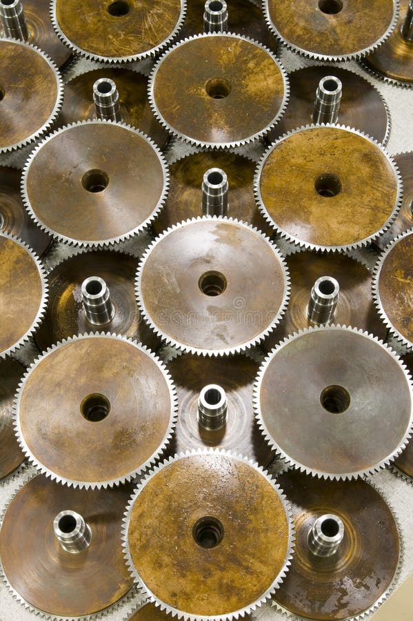 Industrial Gears Picture. Image: 9067641