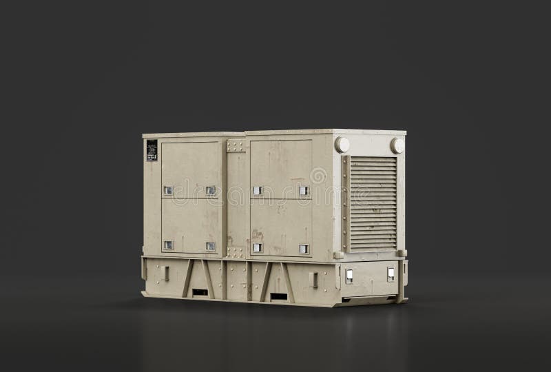 Backup Generator Stock Illustrations – 437 Backup Generator Stock ...