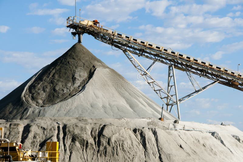 Mining Process Plant stock photo. Image of goldfields - 106707020