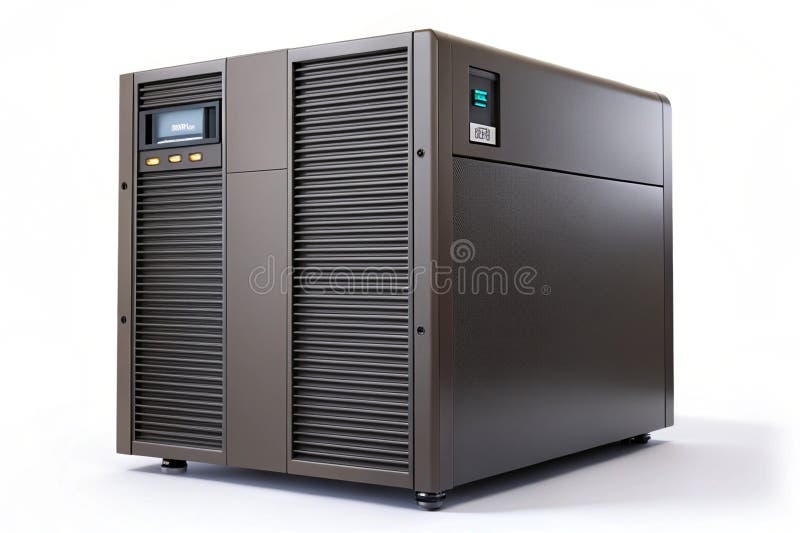 Industrial Grade UPS Machine with Display Screen, Control Buttons, and ...