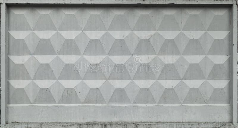 Industrial Gray Concrete Fence Texture Stock Photo - Image of strong ...