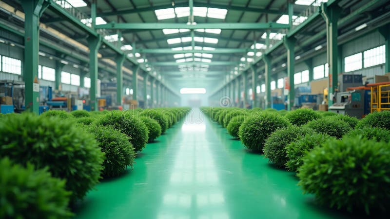 Industrial Green Spool Production for Recycling - Precision Engineering ... Industrial Green Spool Production for Recycling - Precision Engineering ...