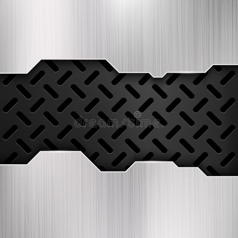 Brushed Black Metal Wall Stock Illustrations – 4,195 Brushed Black ...