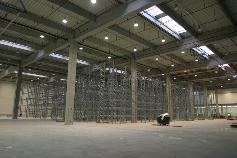 Industrial hall stock image. Image of industry, prepare - 43037773
