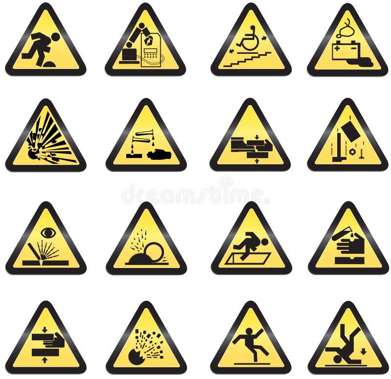 Physical Hazard Signs