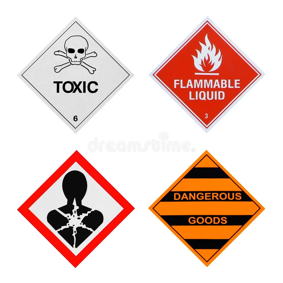 Industrial Hazards Signs Stock Photos - Free & Royalty-Free Stock ...