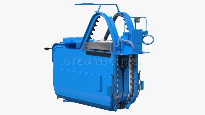 Industrial Heavy-Duty Machine Component with Gears Stock Image - Image ...