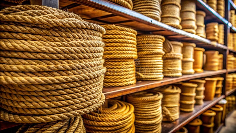 Stores Essential Rope Selection Stock Illustrations – 1 Stores ...