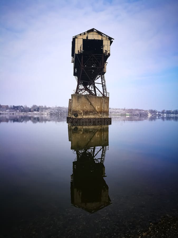 Coal Loader stock image. Image of wales, port, south, valley - 3121751
