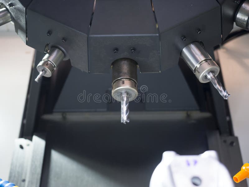 Industrial High Precision Carbide Tapping Tool Stock Image - Image of ...