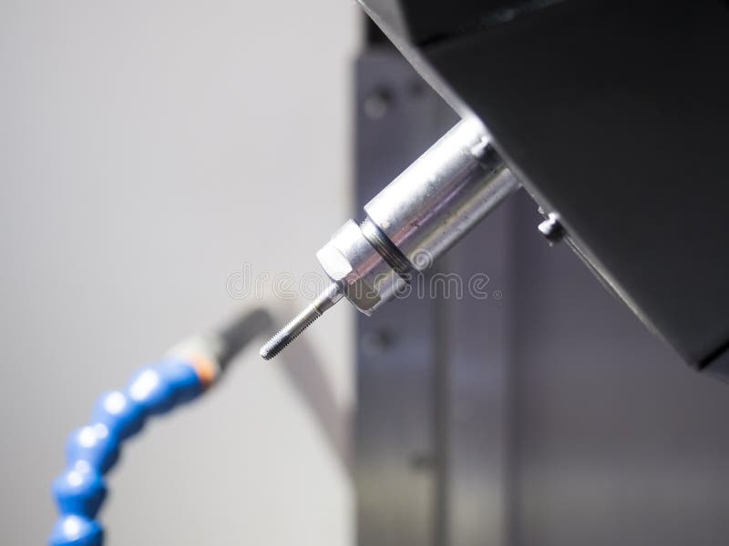 Industrial High Precision Carbide Tapping Tool Stock Photo - Image of ...