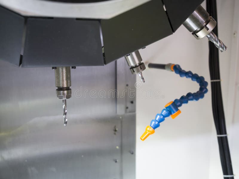 Industrial High Precision Carbide Tapping Tool Stock Photo - Image of ...