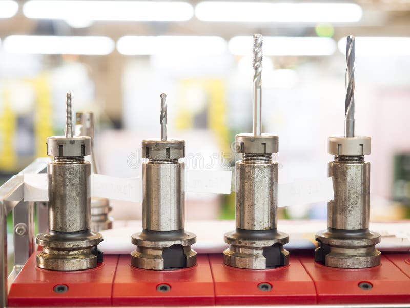 Industrial High Precision Carbide Tapping Tool Stock Photo - Image of ...