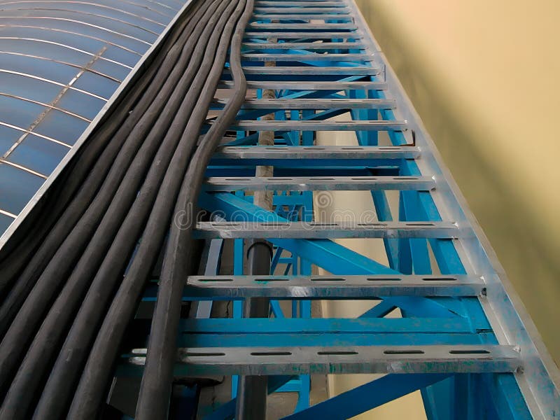 269 Industrial Cable Tray System Stock Photos - Free & Royalty-Free ...