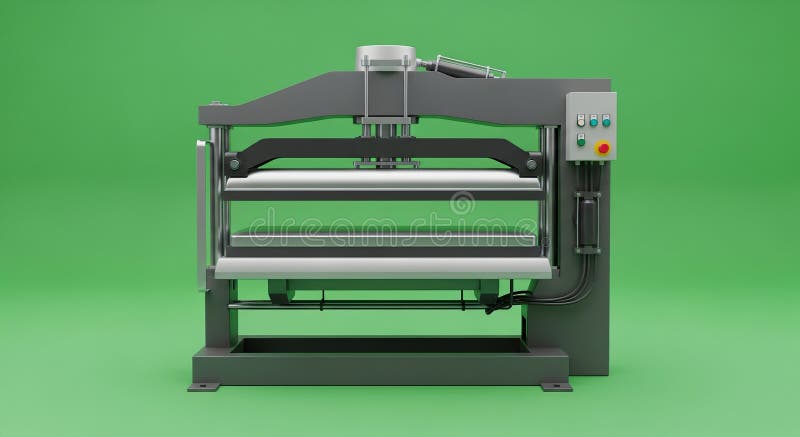 Green Hydraulic Press Machine Stock Illustrations – 16 Green Hydraulic ...