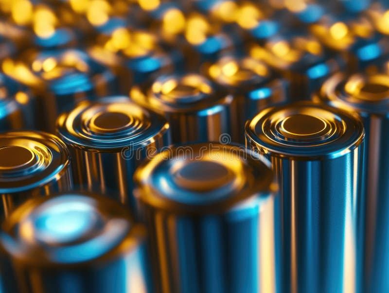 Industrial Image: High Precision Battery Manufacturing Process Stock ...