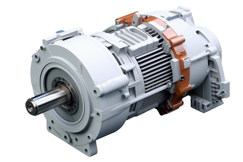 Industrial Induction Motor for Efficient Power Applications in ...