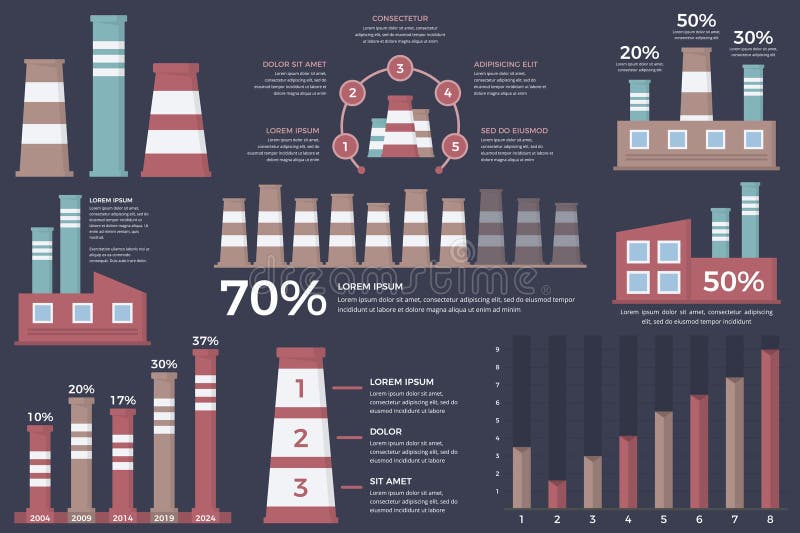 Abstract Tube Bar Chart Stock Illustrations – 85 Abstract Tube Bar ...