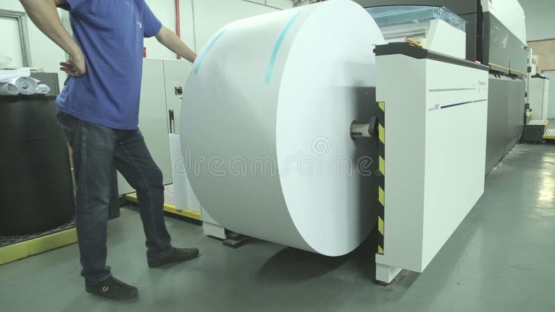 Inkjet Printer Head in Action Stock Footage - Video of environmental ...