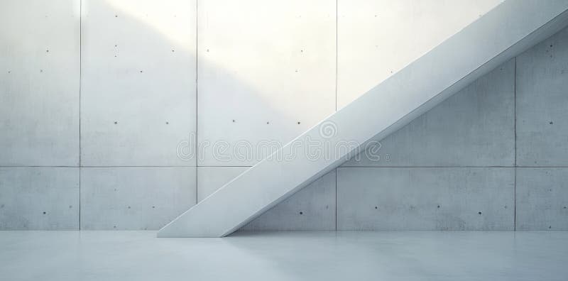 This Industrial Interior Background Template Showcases an Abstract and ...