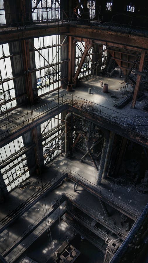 Industrial interior stock photo. Image of dirt, decor - 90951066