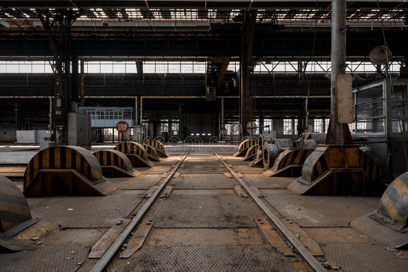 Old Factory Interior