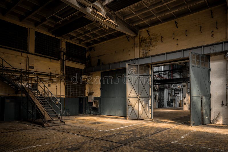 Old Factory Interior