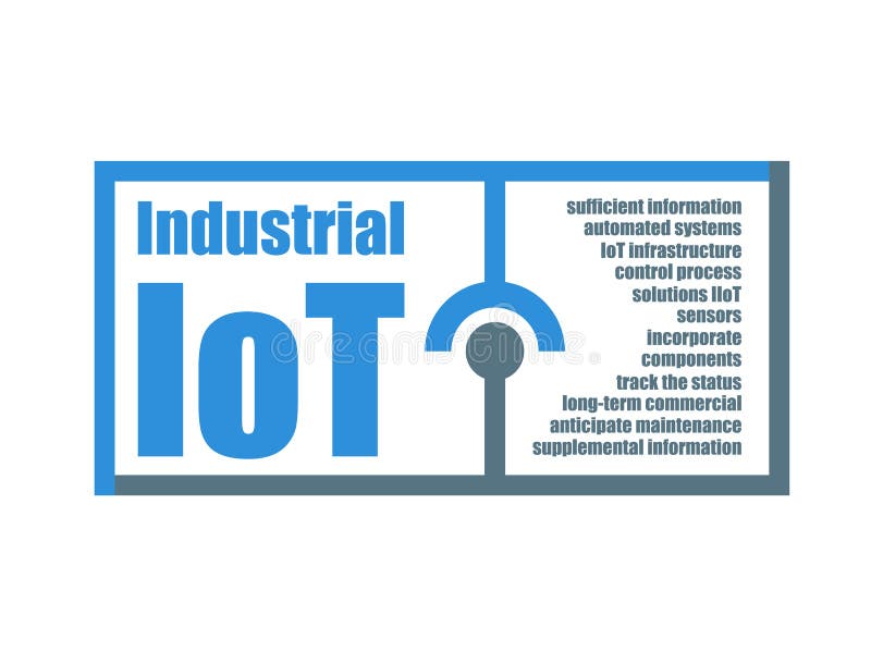 Industrial Internet of Things Characteristics Vector Stock Vector ... Industrial Internet of Things Characteristics Vector Stock Vector ...