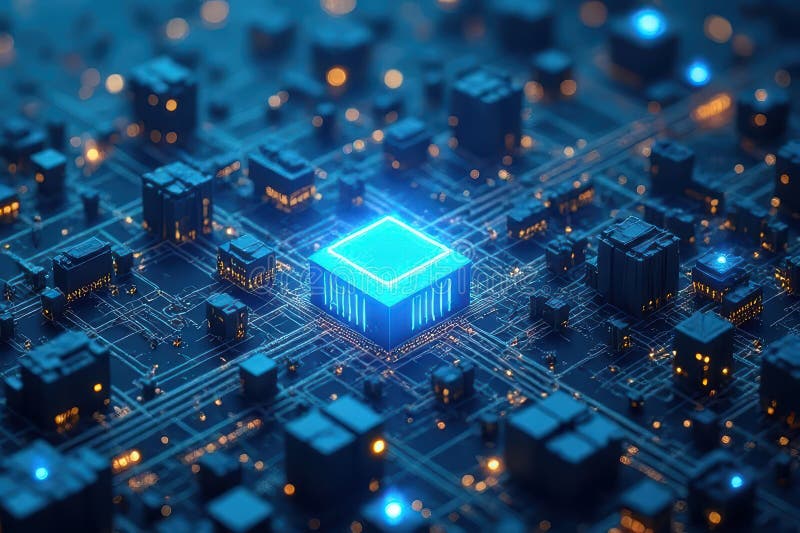 Iot Gateway Generative Stock Illustrations – 9 Iot Gateway Generative ...