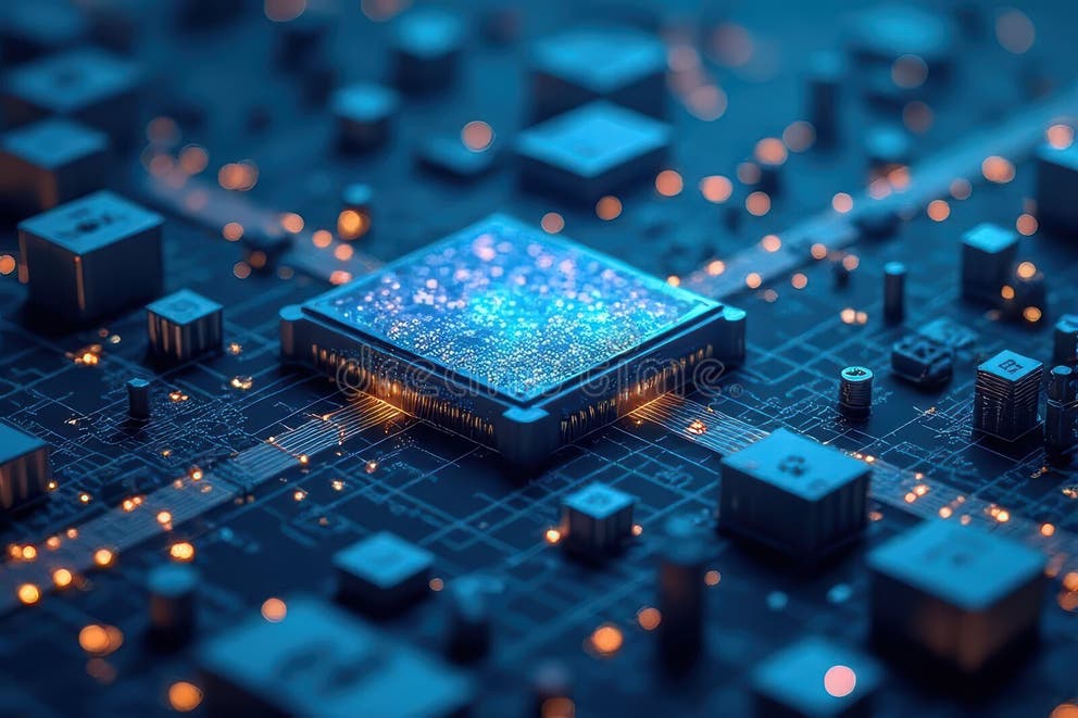 Industrial IoT Infrastructure Explained Stock Illustration ...