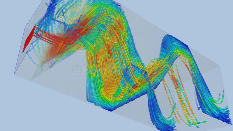 Knocking Box Airflow Simulation with Different Size of Dust - CFD ...