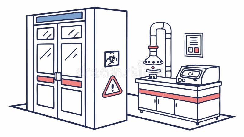 Industrial Lab Equipment Isometric View, Vector Design Generative AI ...