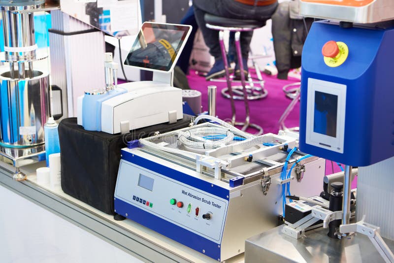 Industrial Laboratory Devices Stock Image - Image of industry, device ...