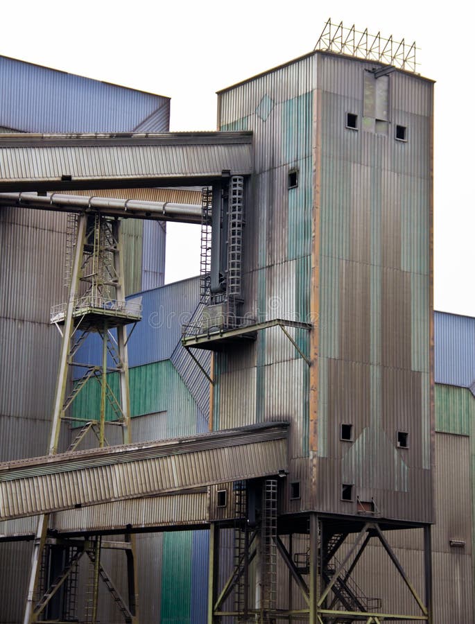 Industrial landscape stock image. Image of fuel, ecology - 27936649