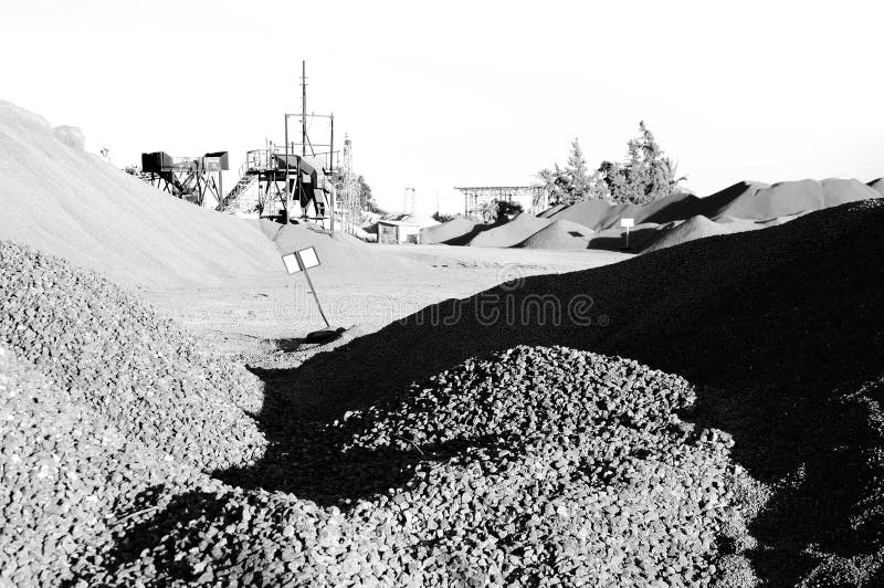 Industrial landscape. stock photo. Image of outdoors - 33707374